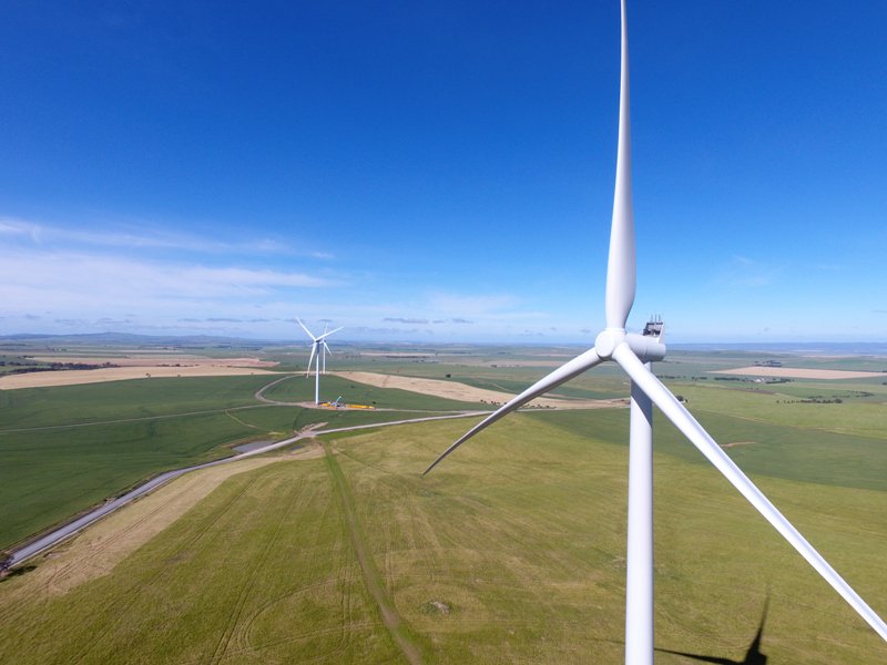 List of wind farms that are operational in Victoria, Australia