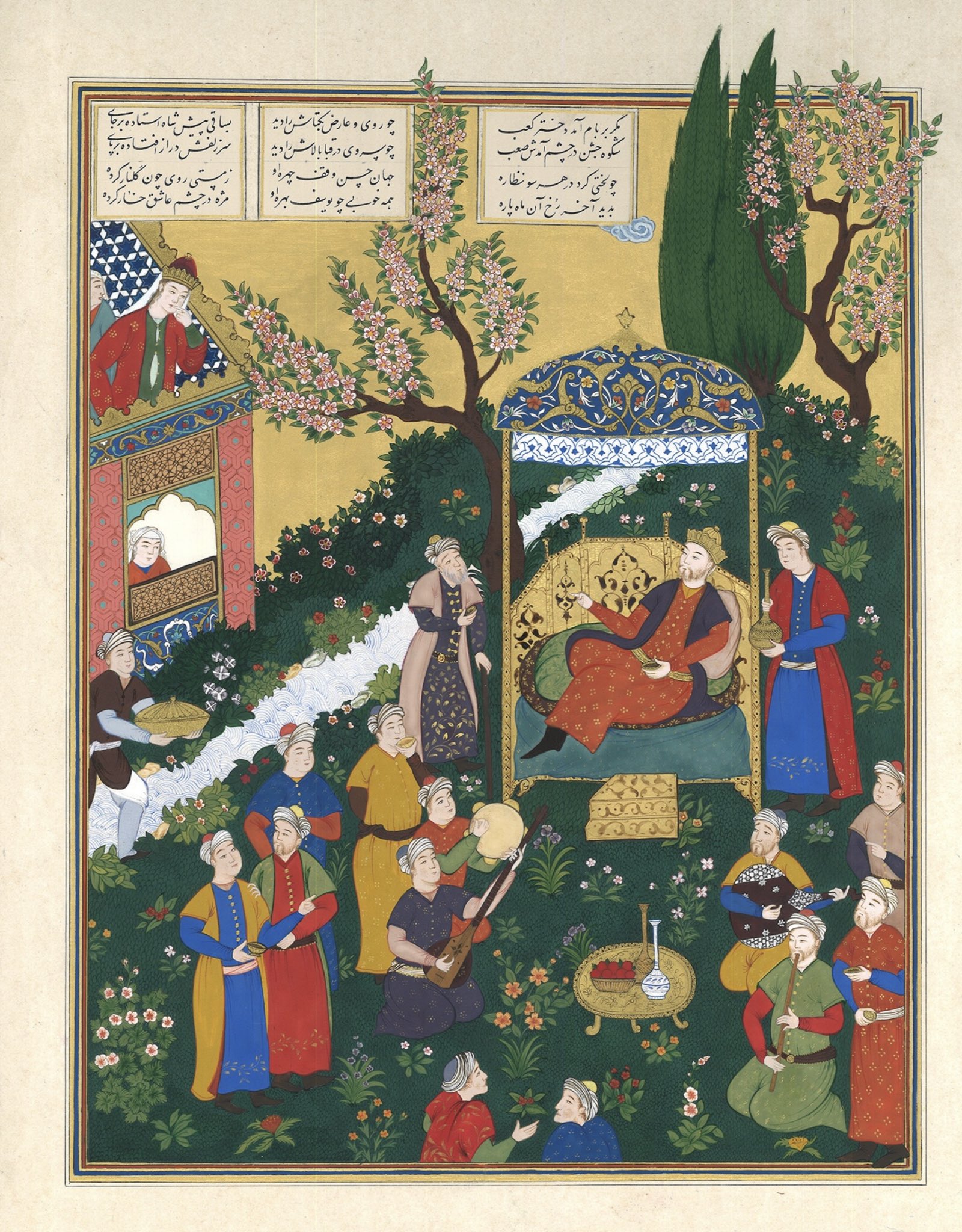 Women artists creating work inspired by Islamic tradition